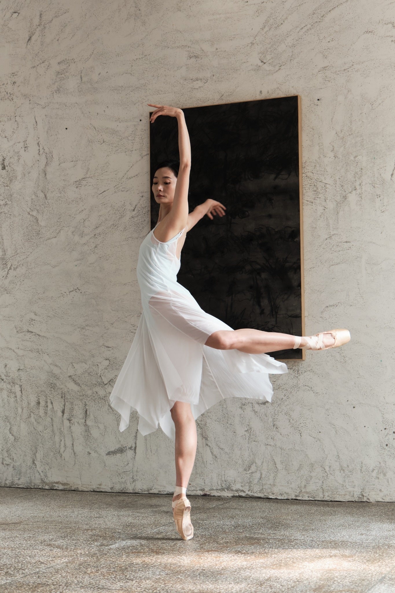 Ripples in Spring – dancing ripple